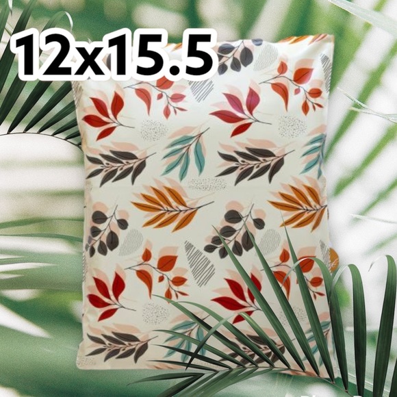 Office | Fall Leaves Poly Mailers 12x155 Pack Of 25 Price Is Firm ...